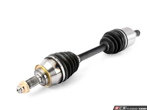 Surtrack Axle - 31607574852 - Front Axle Assembly - Left