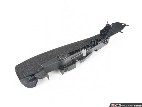 Genuine BMW - 51357410041 - WINDOW FRAME COVER, (51-35-7-410-041)