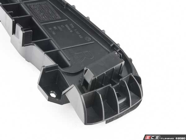 Genuine BMW - 51357410041 - WINDOW FRAME COVER, (51-35-7-410-041)