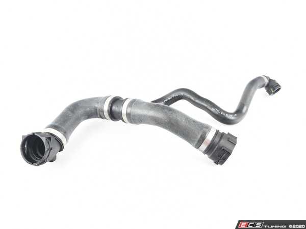 Genuine BMW - 17127619256 - Radiator Hose - Radiator to Thermostat ...