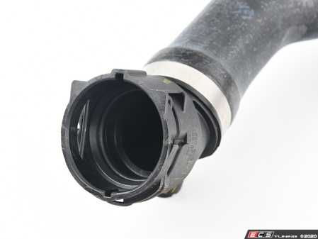 Genuine BMW - 17127619256 - Radiator Hose - Radiator to Thermostat ...