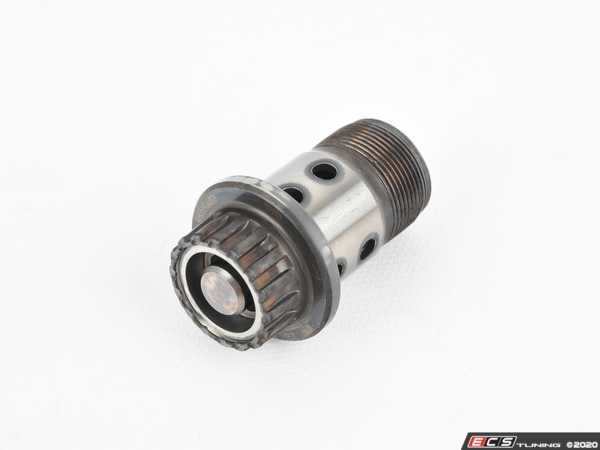 Genuine BMW - 11368696446 - Vanos Central Valve (Long) - Priced Each ...
