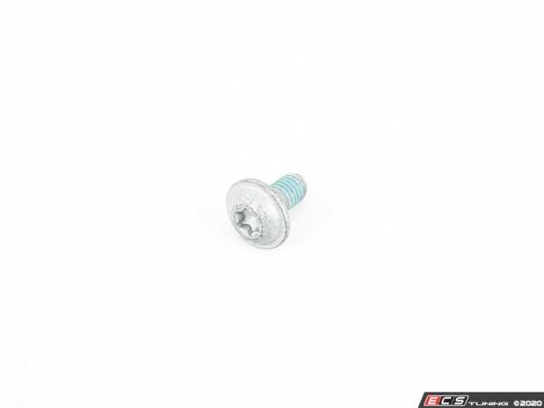 Genuine BMW - 07129908601 - FILLISTER HEAD SCREW (07-12-9-908-601)