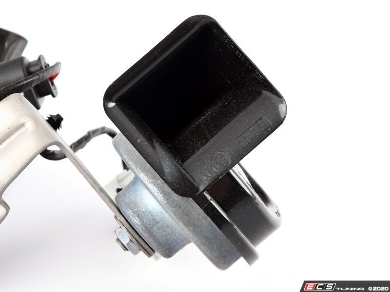 Genuine MINI - 61337337293 - AIR HORNS WITH BRACKET, ELEC (61-33-7-337-293)