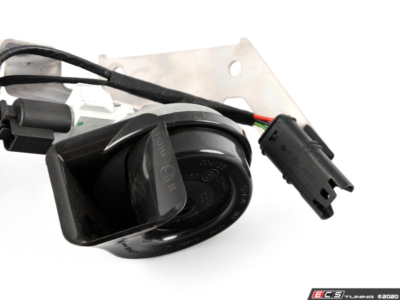 Genuine MINI - 61337337293 - AIR HORNS WITH BRACKET, ELEC (61-33-7-337-293)
