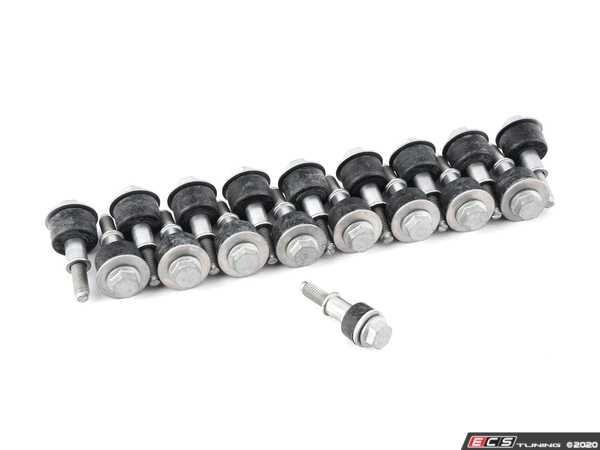 Genuine BMW - 11120036235 - SET FIXING ELEMENT, (11-12-0-036-235)