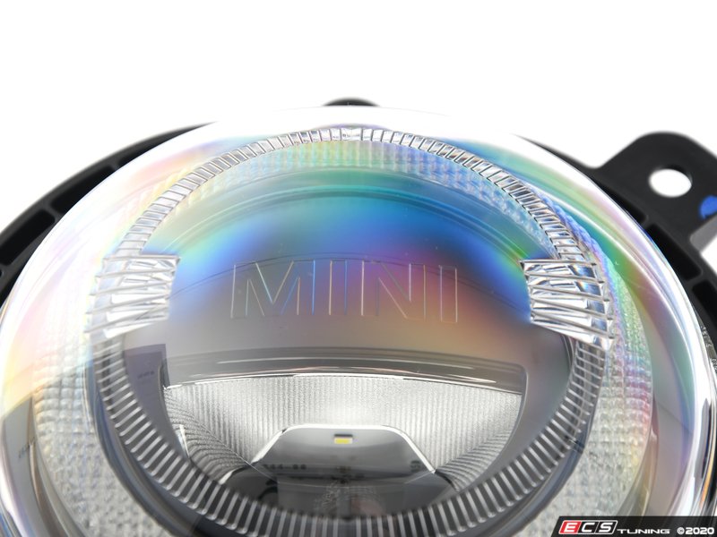 Genuine MINI - 63117497767 - Bumper Fog Light LED - Left (63-11-7-497-767)