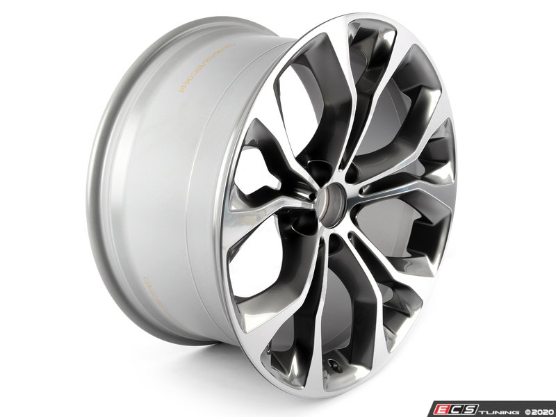 Genuine BMW - 36116853959 - Bmw Light Alloy Wheel Y-Spoke 451 - 20 ...