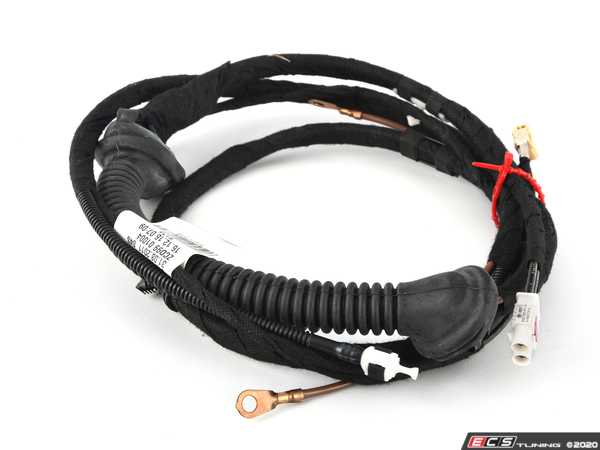 Genuine Volkswagen Audi - 8P4971726AB - HARNESS (8P4 971 726 AB)