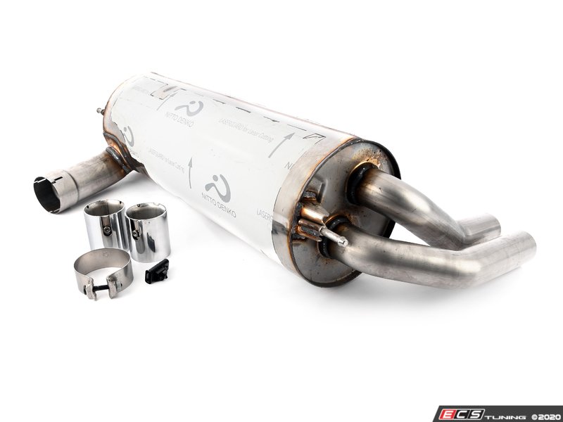 Genuine BMW M Performance - 18302411186 - M PERFORMANCE MUFFLER