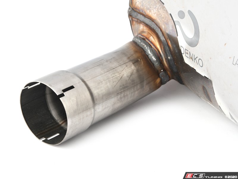 Genuine BMW M Performance - 18302411186 - M PERFORMANCE MUFFLER
