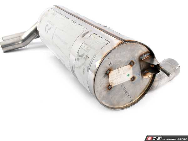 Genuine BMW M Performance - 18302411186 - M PERFORMANCE MUFFLER