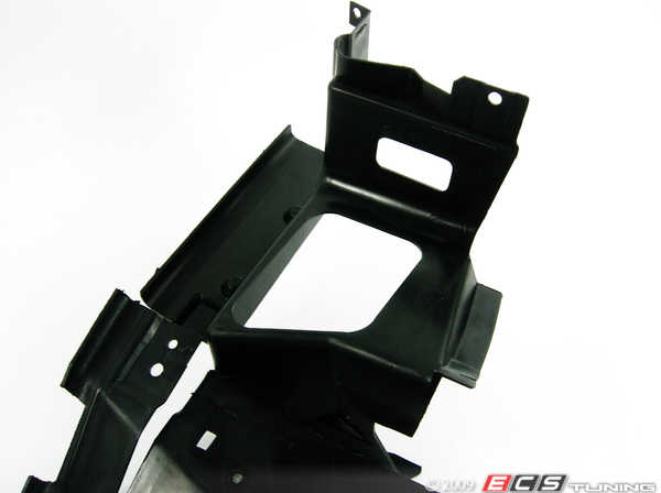 Genuine BMW - 51718122433 - E36 Radiator Air Duct - Driver (Left) (51 ...