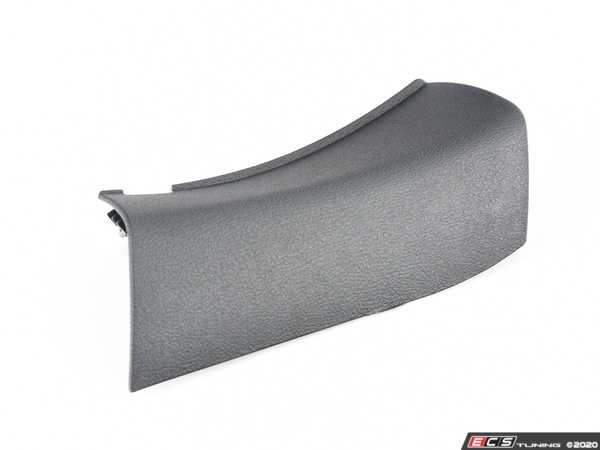 Genuine BMW - 51477326456 - Column D Cover - Right - Black (51-47-7-326 ...