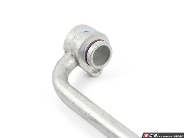 Genuine Volkswagen Audi - 5C0820743B - Air Conditioner Hose (5C0 820 743 B)