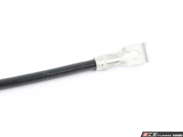 Genuine MINI - 12427534570 - Battery Cable - Negative (12-42-7-534-570)