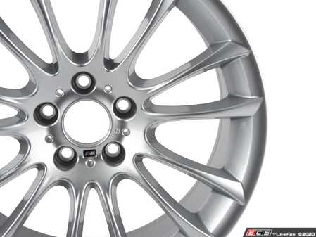 Genuine BMW - 36117841819 - Bmw Light Alloy Wheel M V-Spoke 302 - 19 ...