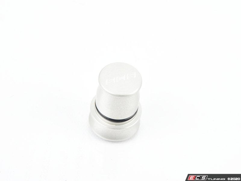 ECS - 028636ECS07-02 - Billet Power Port Plug - "Full Send" - Clear ...