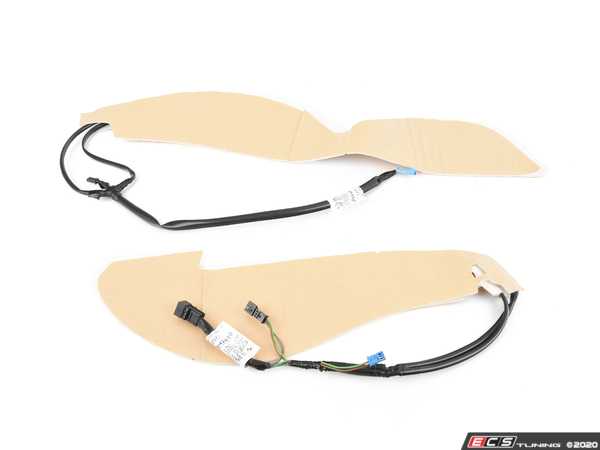 Genuine BMW - 52107895856 - HEATED SEAT PAD - (NO LONGER AVAILABLE) (52 ...