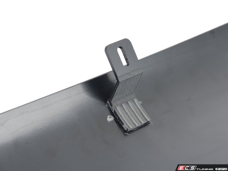 ECS - 028808ECS01 - Audi B8 S4 / A4 S-Line Rear Diffuser - Gloss Black