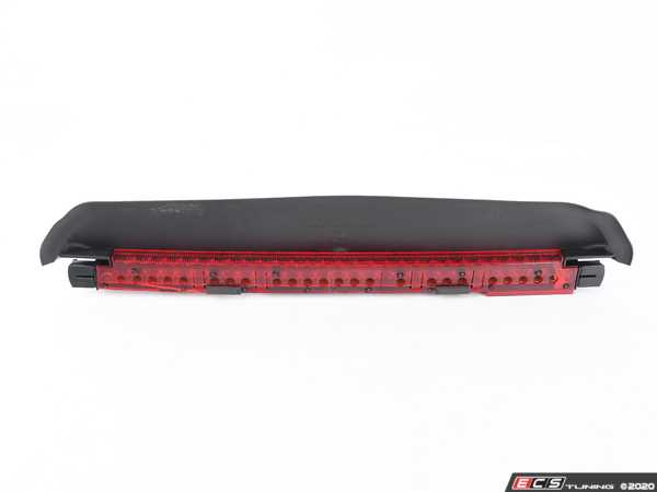 Genuine BMW - 63257207821 - E71 Third Stoplamp Red - Black (63-25-7-207 ...