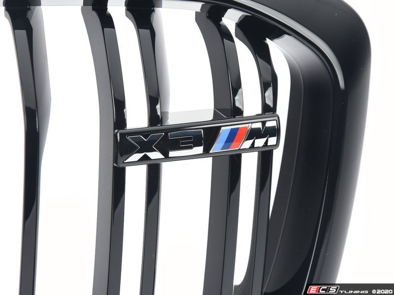 Genuine BMW - 51118098087 - Front Grill - Left - Xm Competition (51-11 ...