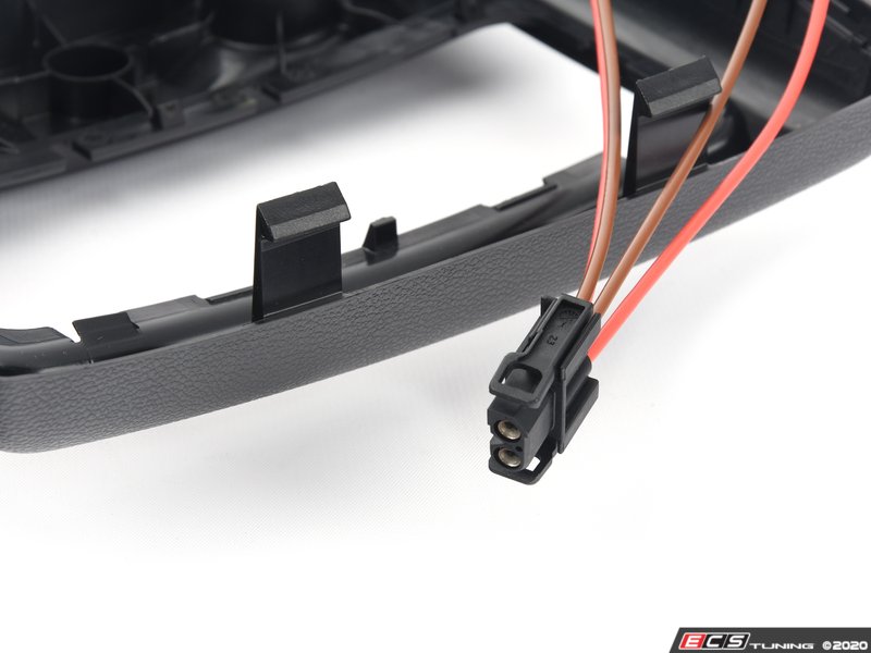 Genuine BMW - 51167150155 - Rear Console - Black (51-16-7-150-155)