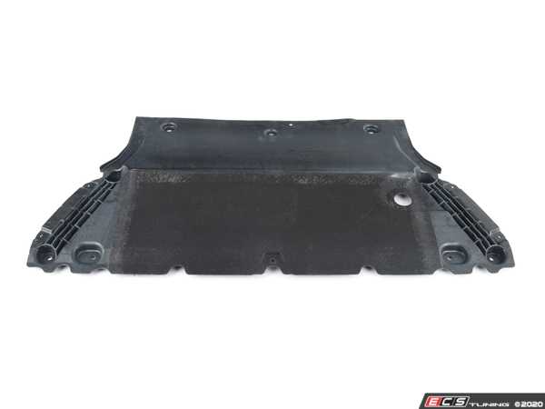 Genuine Volkswagen Audi - 8W0863821F - Front Belly Pan - Front Section ...