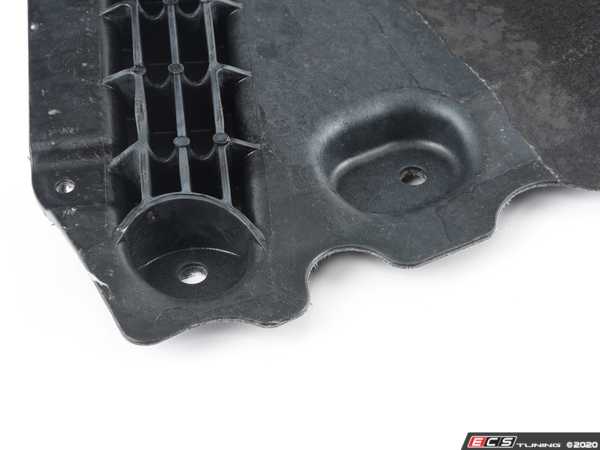 Genuine Volkswagen Audi - 8W0863821F - Front Belly Pan - Front Section ...