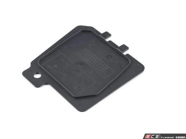 Genuine BMW - 51717325406 - COVER, BRAKE VENTILATION DUC (51-71-7-325-406)