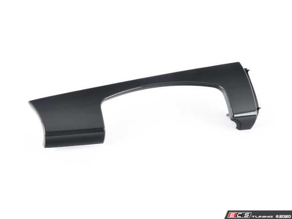 Genuine MINI - 51456819874 - Trim Cover Left - MINI Yours Piano Black ...