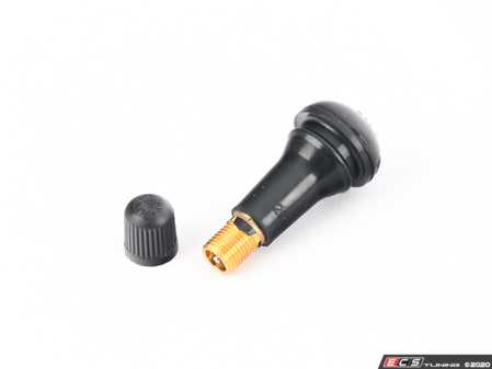 Genuine Volkswagen Audi - 311601361 - Wheel Valve Stem - TR-413, Black ...