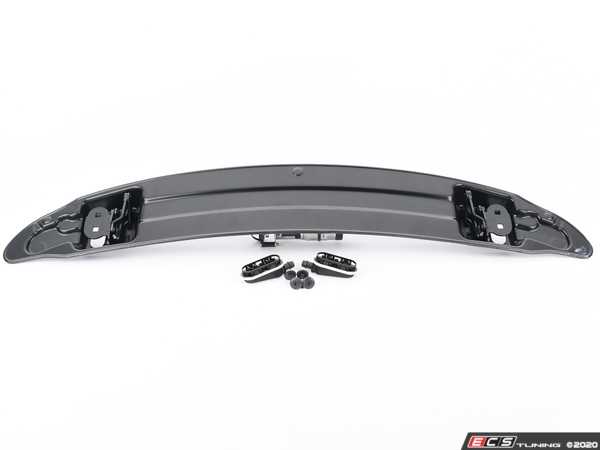Genuine MINI - 51627400303 - Rear Spoiler / Wing - Active (51-62-7-400-303)