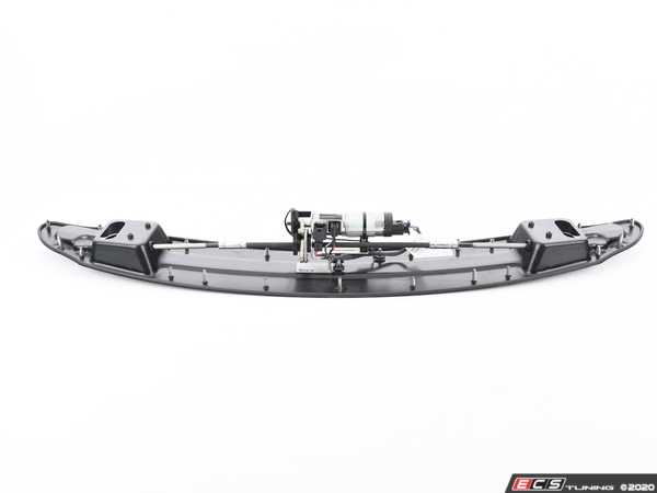 Genuine MINI - 51627400303 - Rear Spoiler / Wing - Active (51-62-7-400-303)