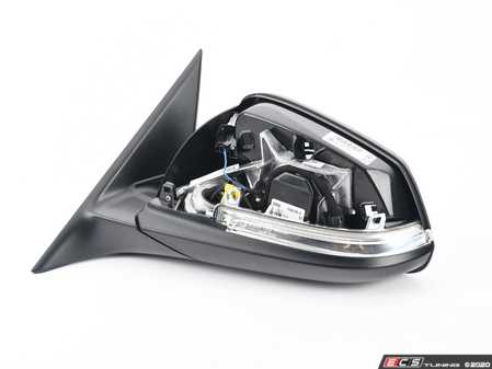 Genuine BMW - 51167245183 - Heated Outside Mirror - Left (51-16-7-245-183)