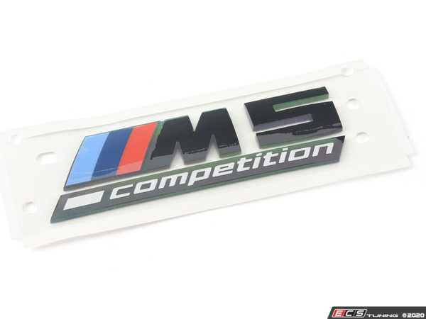Genuine BMW - 51148078714 - LabelM5 Competition (51-14-8-078-714)