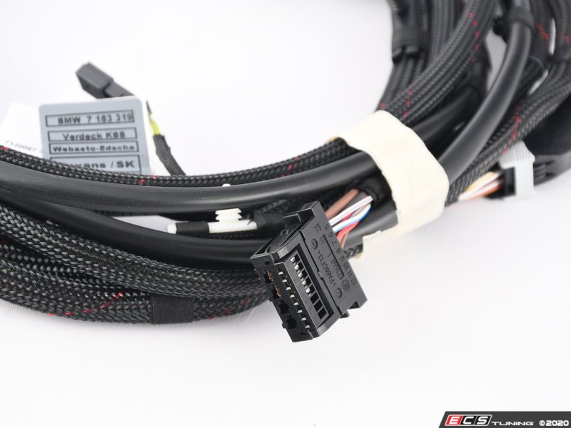 Genuine BMW - 54377183319 - CABLE HARNESS (54-37-7-183-319)