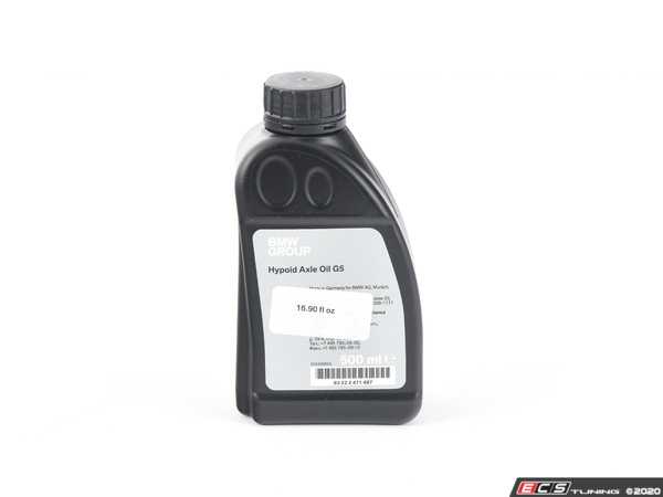 Genuine MINI - 83222471487 - HYPOID AXLE OIL G5 (83-22-2-471-487)