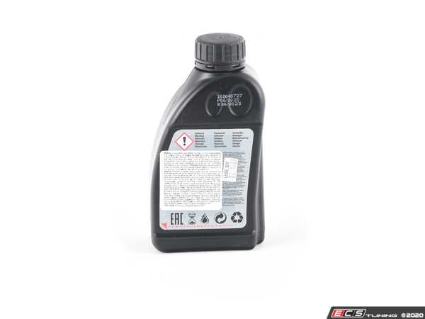 Genuine MINI - 83222471487 - HYPOID AXLE OIL G5 (83-22-2-471-487)