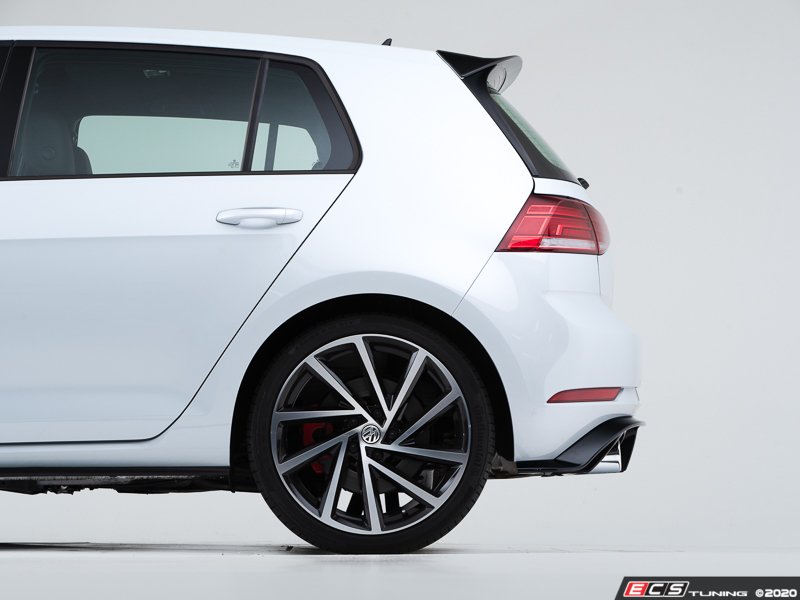 ECS - 005098LA01 - MK7/MK7.5 GTI/Golf R Hatch Spoiler Extension - Gloss ...