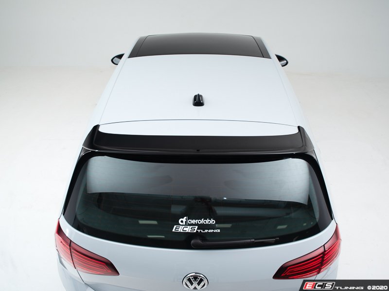 ECS - 005098LA01 - MK7/MK7.5 GTI/Golf R Hatch Spoiler Extension - Gloss ...