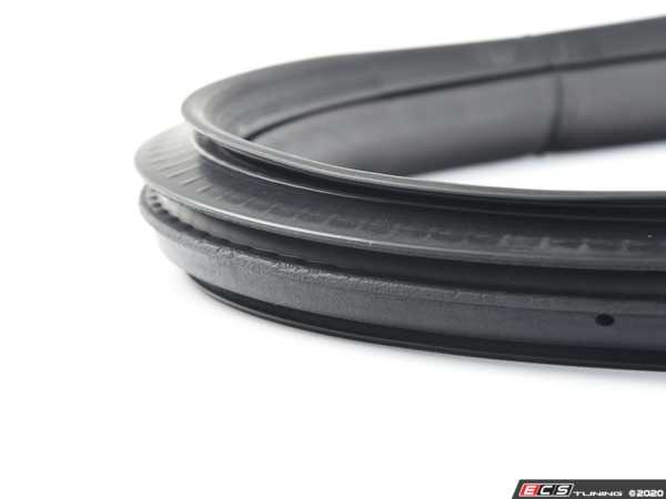 Genuine Volkswagen Audi - 3B0867366MMGT - Front Door Seal - Right (3B0 ...