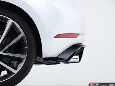 ECS - 007565la01KT - MK7.5 GTI Gloss Black Rear Diffuser