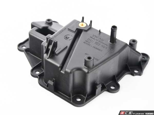 Genuine Volkswagen Audi - 04E103464AM - Oil Separator (04E 103 464 AM)