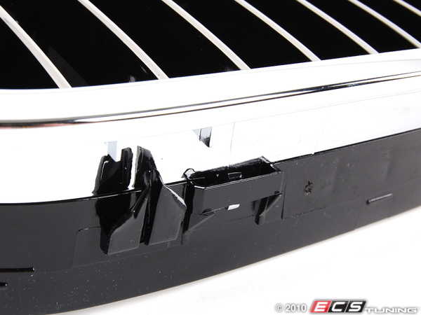 Genuine BMW - 51137064317 - Kidney Grille - Left (51-13-7-064-317)