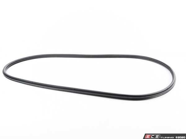 Genuine BMW - 51727380922 - EDGE PROTECTION, DOOR, FRONT (51-72-7-380-922)