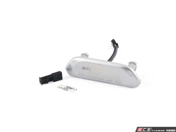 Genuine BMW - 52109503045 - Silver Illuminated M3 Backrest Trim ...