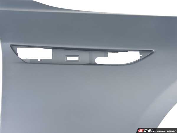 Genuine BMW - 41357230578 - Fender (41-35-7-230-578)