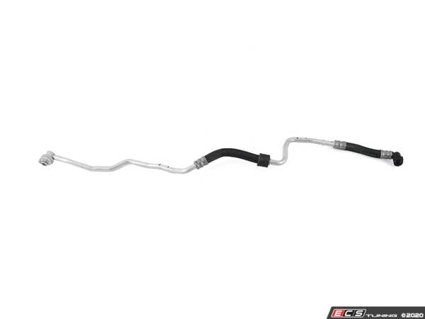 Genuine BMW - 17227592402 - OIL COOLING PIPE OUT (17-22-7-592-402)