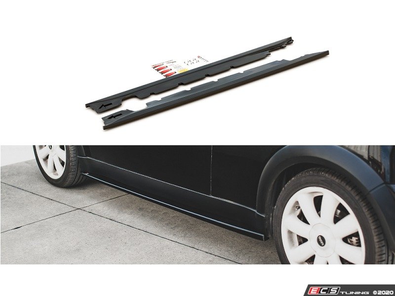 Maxton Design - MC-ONE-1-SD1C - Maxton Design Side Skirt Diffusers Kit ...